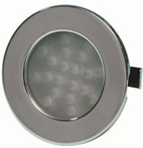 Inbouwspot LED Chroom 12V | bol