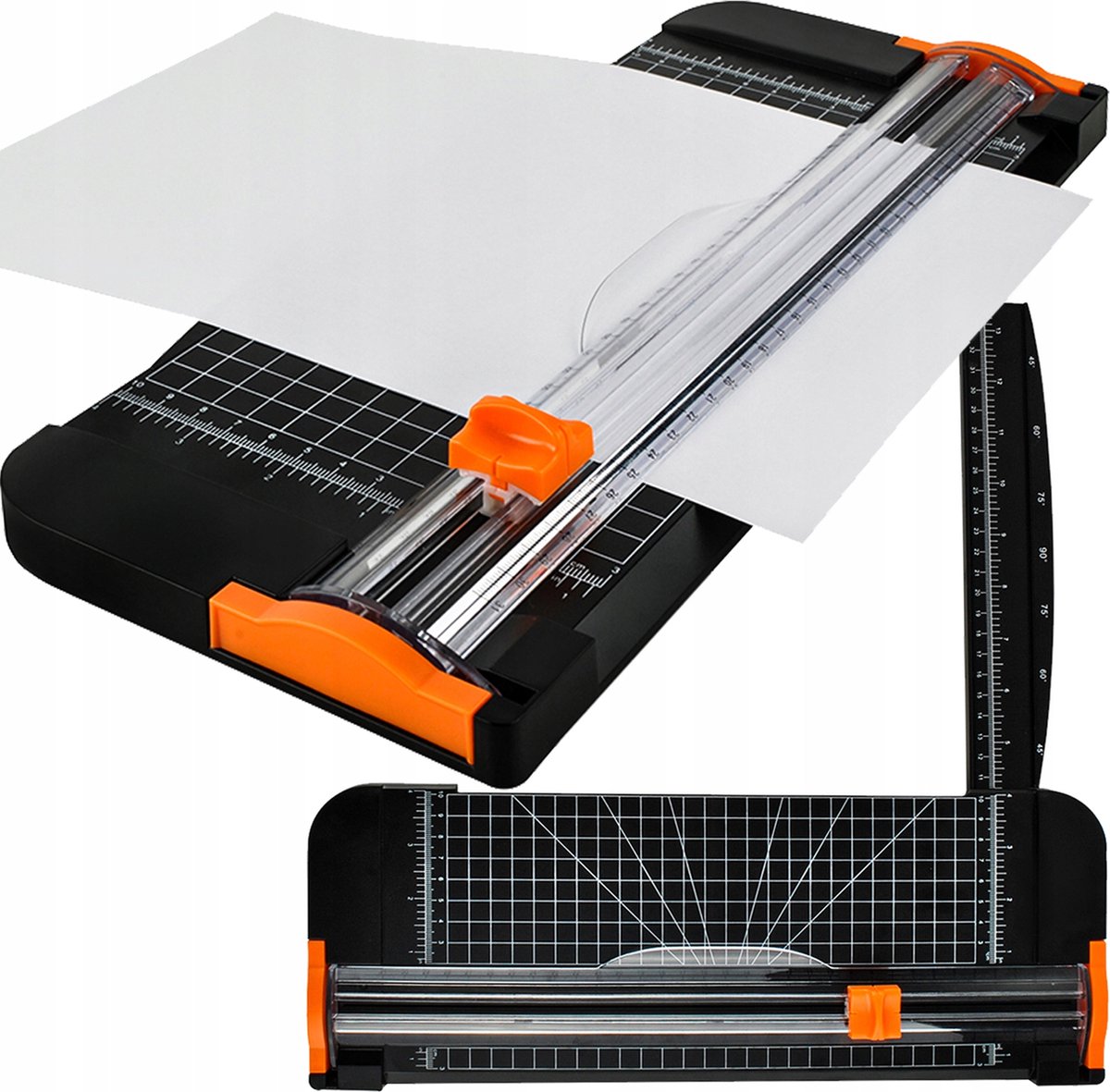 Papiersnijder - Precisie Snijder - Universeel - Papierformaat tot A3 - Snijder met... | bol.com