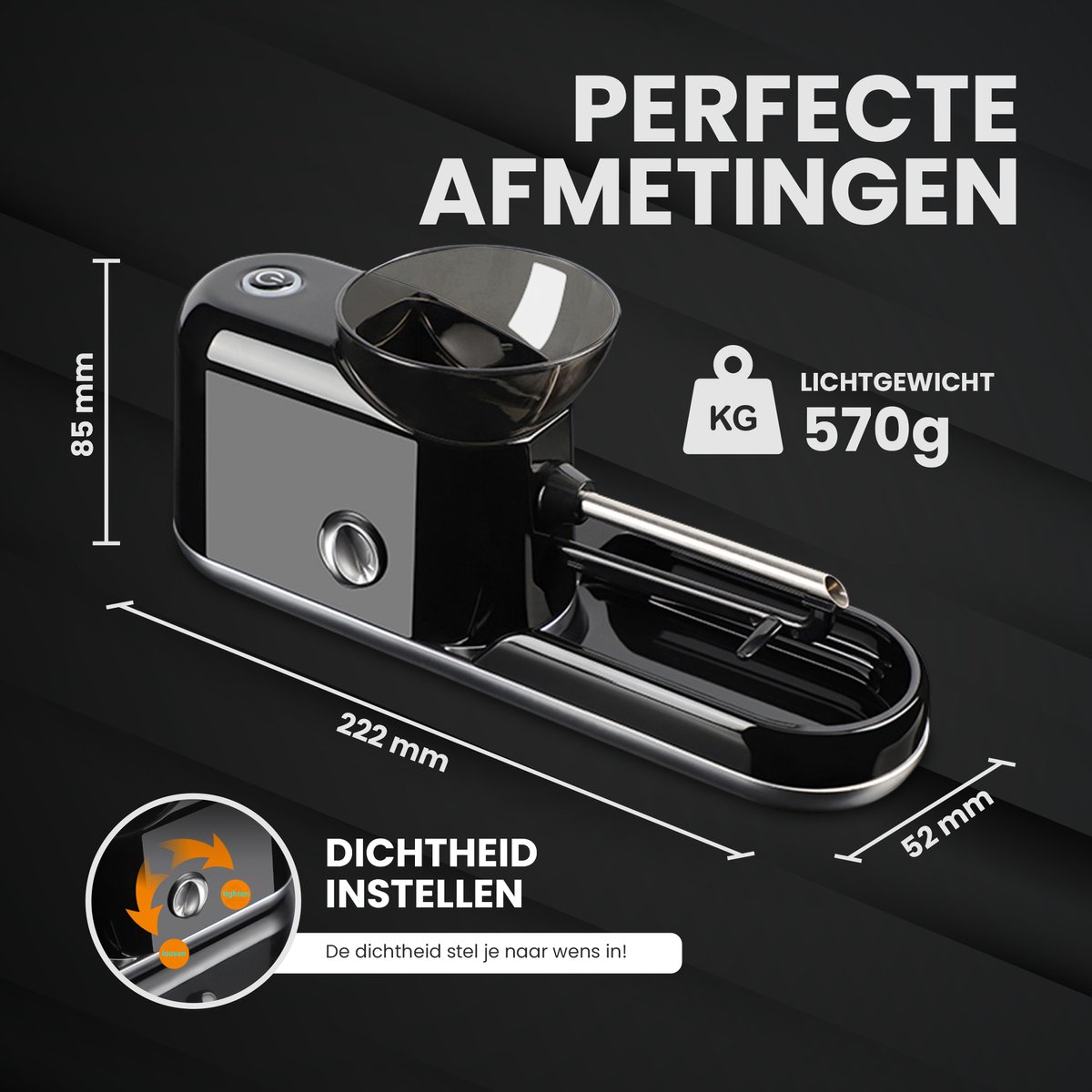 Machine à cigarettes électrique Zwart - Tubeuses à cigarettes - Machine ...