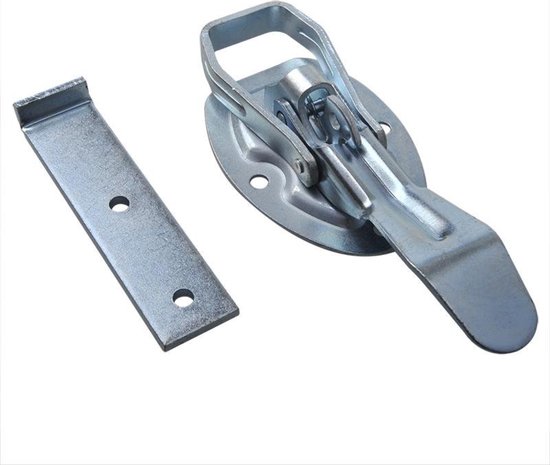 ProPlus Stevige spansluiting met tegenstuk - verzinkt - 220 x 40 mm | bol