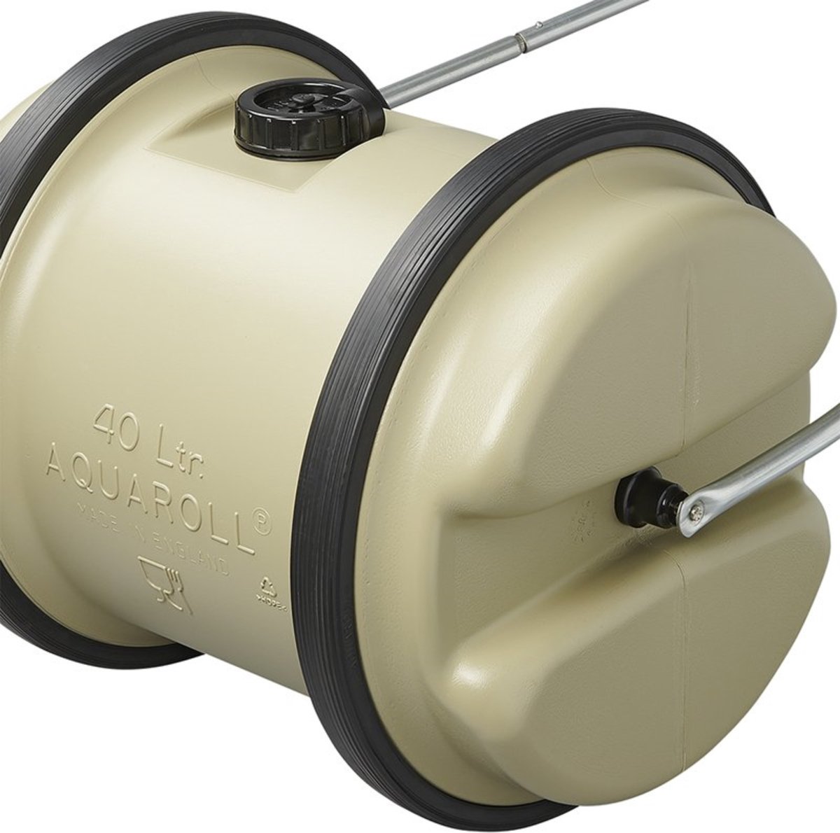 Aquaroll Wiel - Los - Schoonwatertank - 40 liter | bol.com