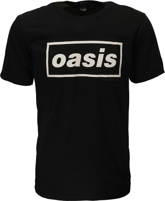 Oasis Decca Logo T-Shirt - Officiele Merchandise | bol.com