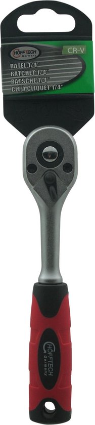 Benson Ratel - 72 Tanden - Quick Release - Softgrip - 140 mm - Chroom ...