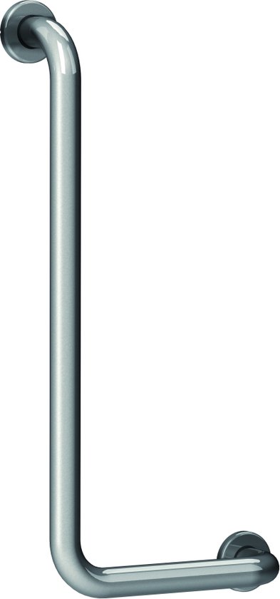 Wandbeugel RVS - 90° gehoekt 30 x 60 cm rechts | bol