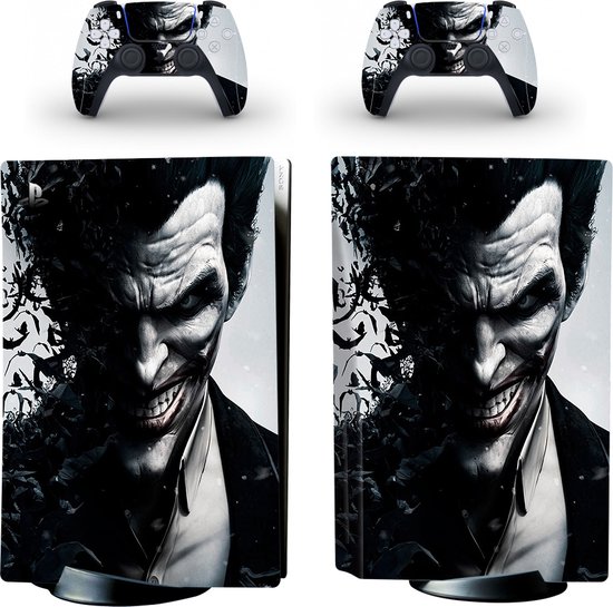 PS5 DISK - Console Skin - The Clown Prince of Crime - Batman - 1 ...
