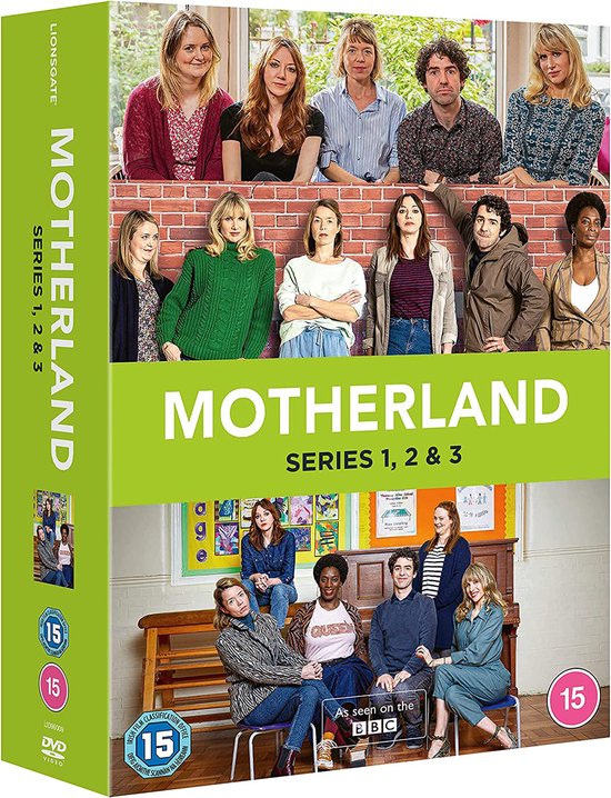 Motherland - Series 1-3 Boxset [DVD] (import zonder NL ondertiteling ...