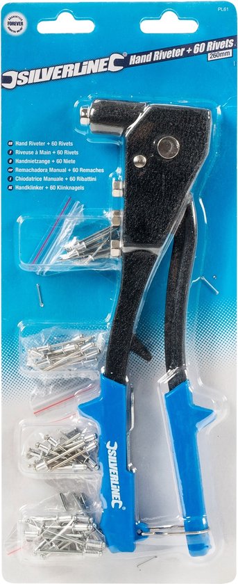 Pop Rivet Gun Hand Riveter | Tackers & Riveters | Hand Tools | Selco ...