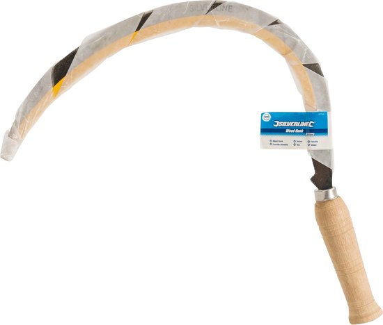 Silverline Sikkel - Gehard Staal - 300 mm Haak - 50 cm - Hardhouten ...