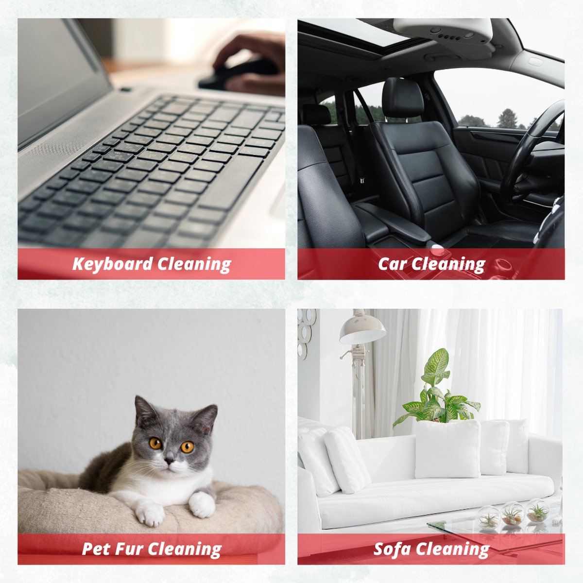 Just Perfecto 2-in-1 Steelstofzuiger 800W - Stofzuiger Zonder Zak - Met ...