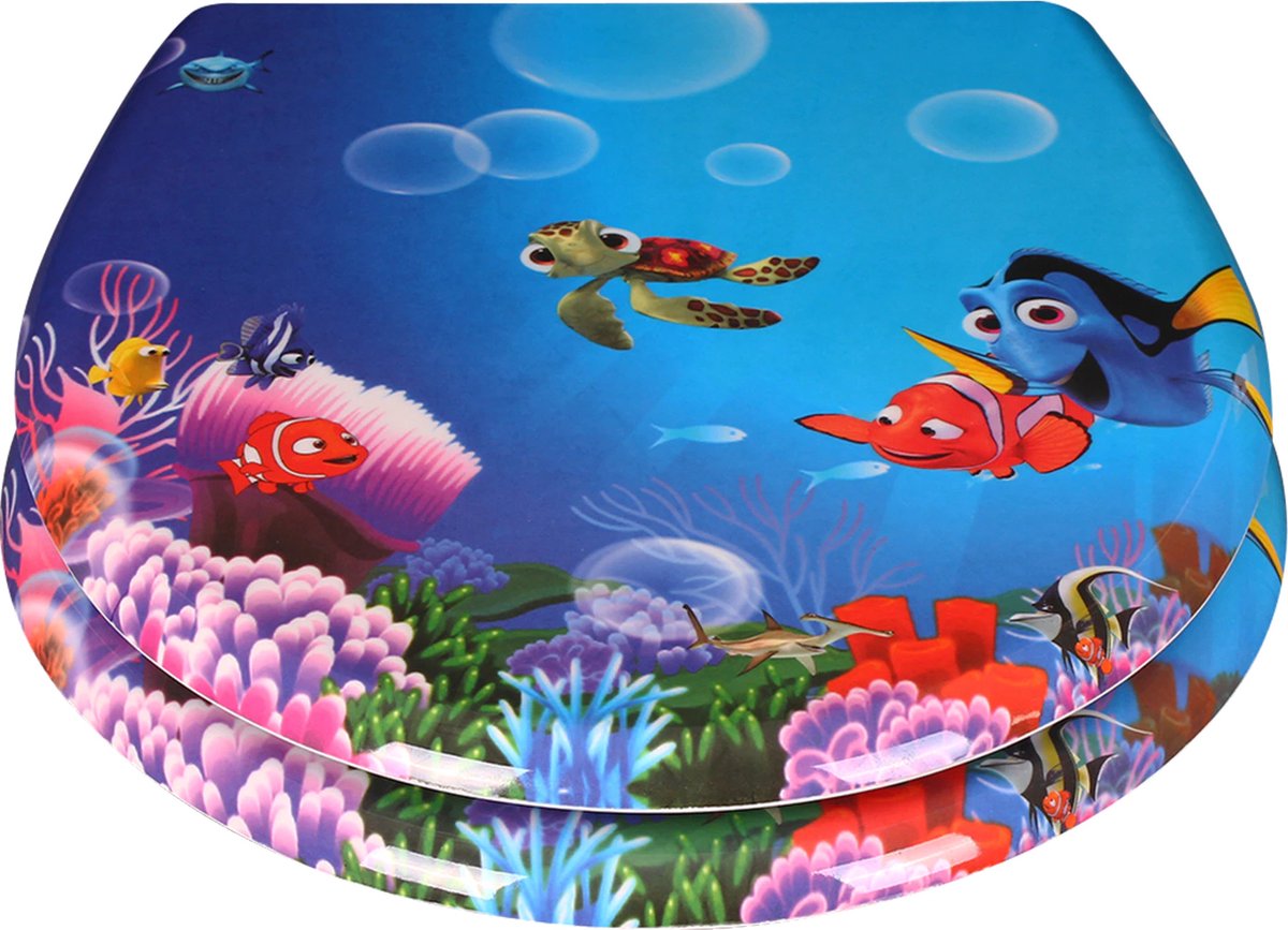 Toiletbril - Soft Close - WC Bril - O Shape - Toilet - Cover - Printje ...