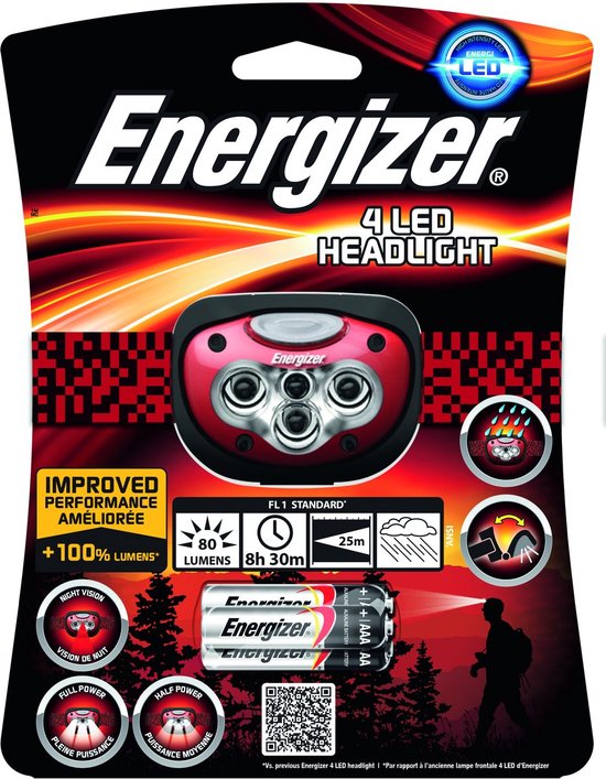 Energizer ATEX Headlight Hoofdlamp Ex Zone: 0, 1, 2 130 lm 45 m | bol