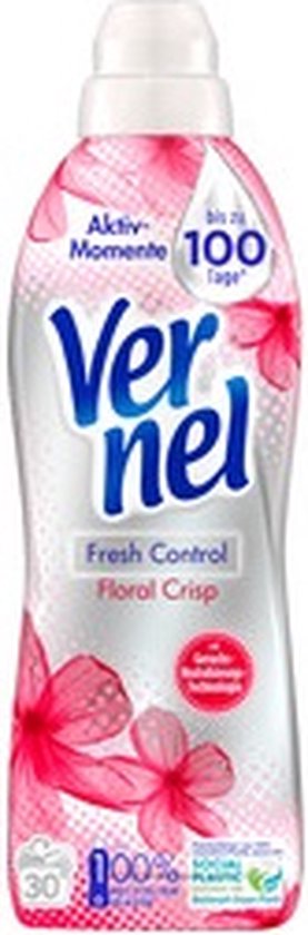 Vernel Wasverzachter - Fresh control 30 wasbeurten | bol