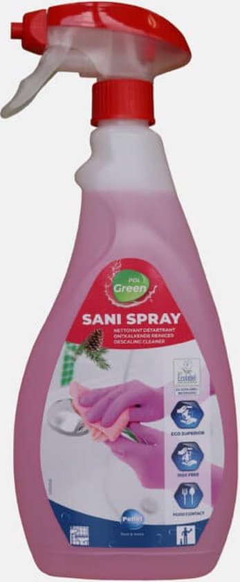 Polgreen sanitairreiniger Sani Spray | bol