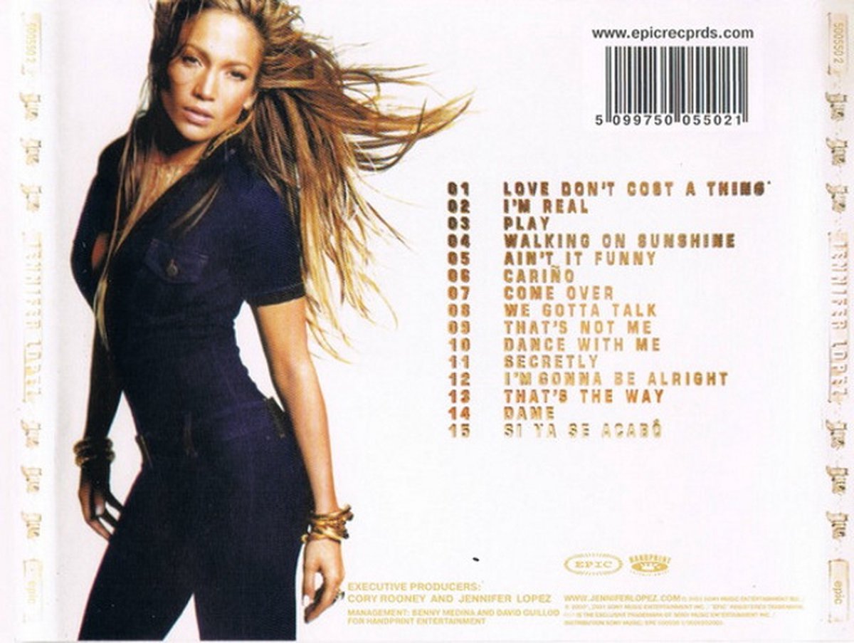 J.Lo, Jennifer Lopez | CD (album) | Muziek | bol.com
