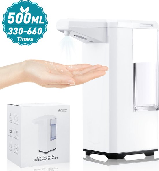 Automatische Alcohol Spray Dispenser | bol