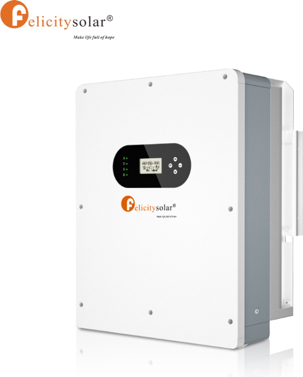 Felicity 10 KVA omvormer 230V/400V 3 Phases IVGM100600-HT Solar Hybrid ...