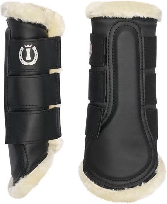Imperial Riding Beenbeschermers Irhclassic Zwart - pony | bol.com