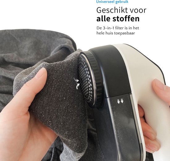 Celestar Elektrische Pluizenverwijderaar – Ontpluizer voor Kleding ...