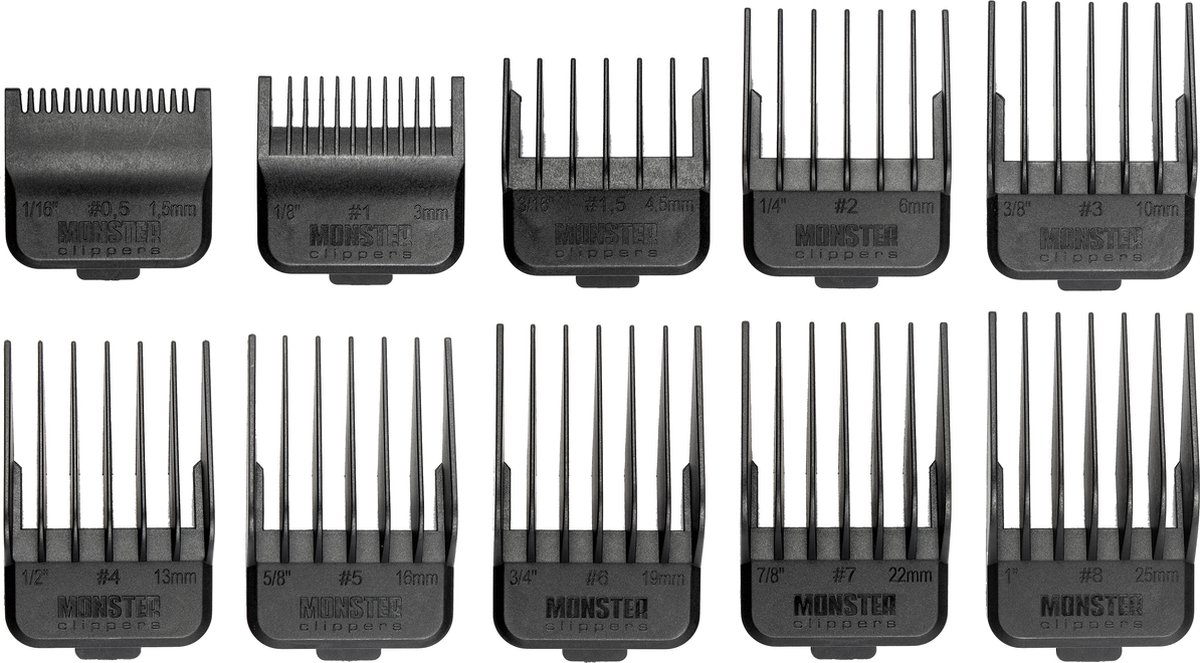 Monster Clippers MONSTERCLIPPER Fade Blade + Monster Clippers Premium ...