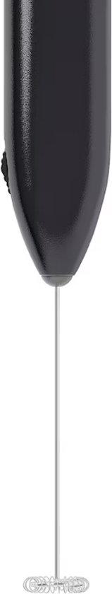 Elektrische Melkopschuimer - Handmatige Melkopschuimer - Melkschuimer - Zwart | bol.com