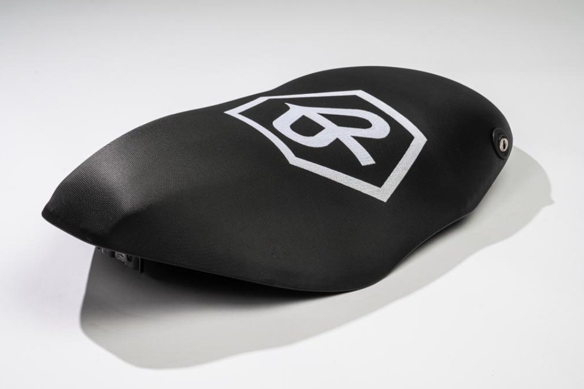 Piaggio zip zadel - scooterzadel - Robuust deluxe - Wit - Comfort ...