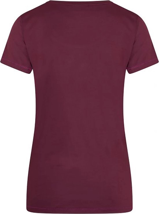 HV Polo T-shirt Favouritas Limited tech Dark Berry - XS | bol
