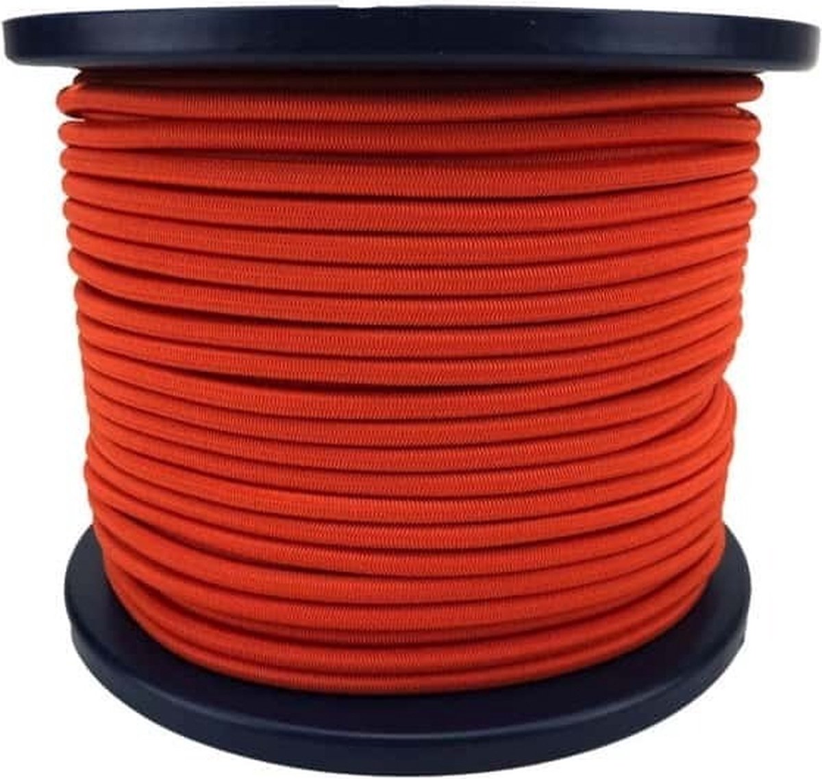 3mm Elastisch Touw - Oranje - 100 meter op rol | bol.com