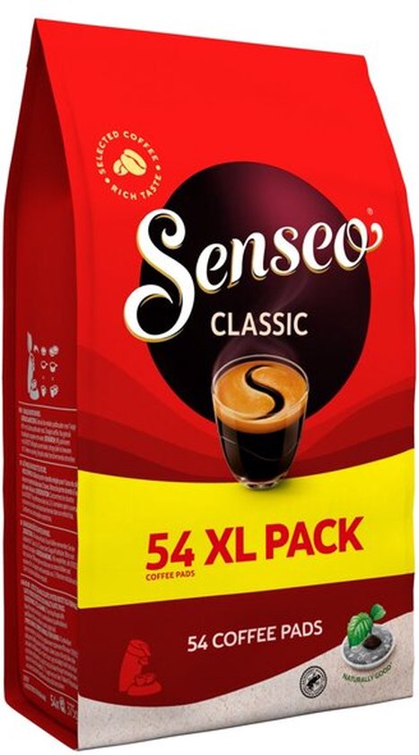 Senseo Classic Koffiepads - 54 stuks | bol