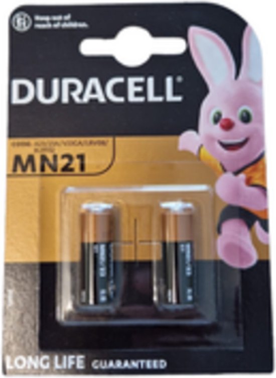 Duracell 12V alkaline batterijen - 33mAh - 2 stuks - compact formaat | bol