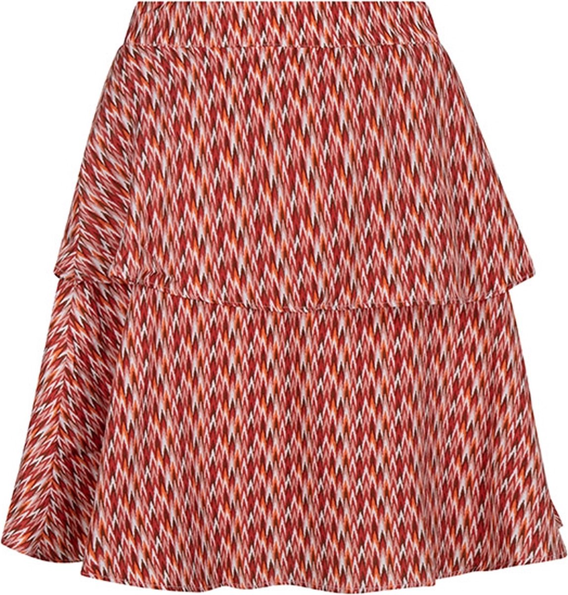 Lofty Manner Skirt Maritha Multi Zigzag M | bol.com