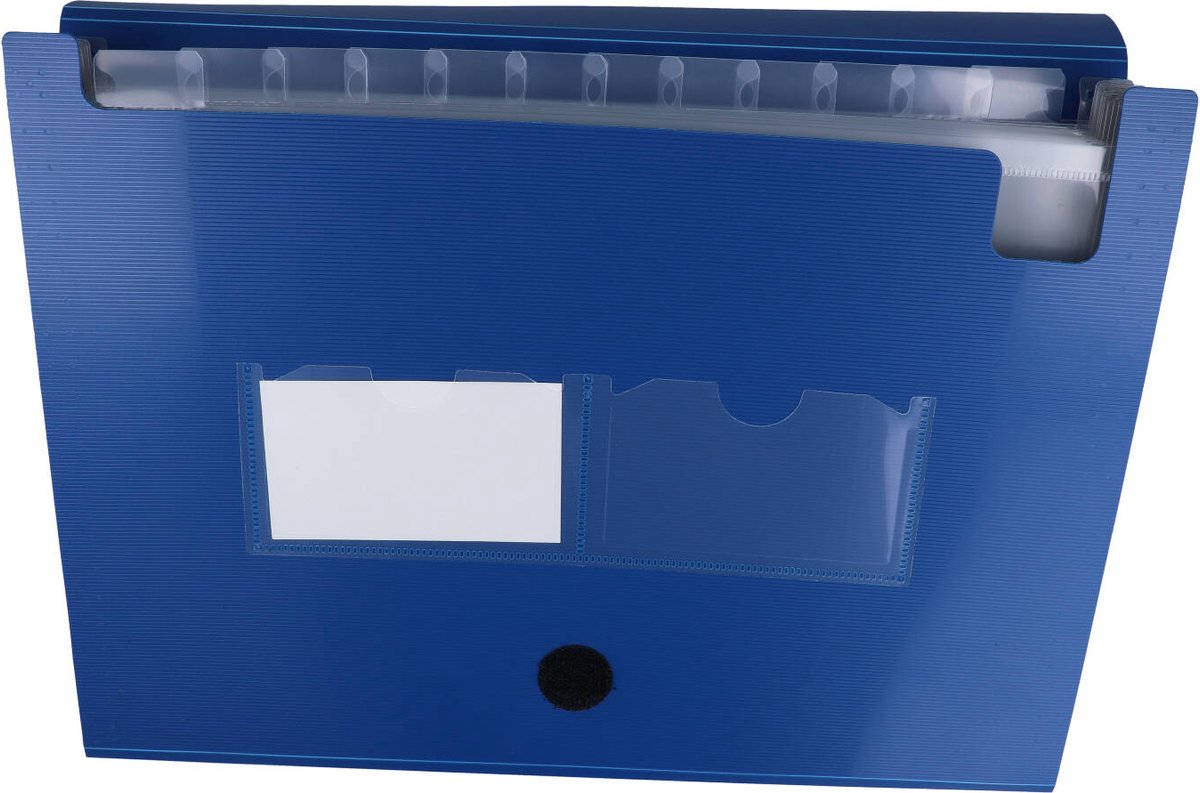 Exiton sorteermap - A4 formaat, marine blauwe dossiermap met 13 tab ...