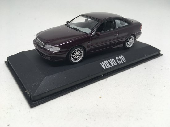 VOLVO C70 -Coupe - 1:43 - Minichamps - Modelauto - Schaalmodel ...