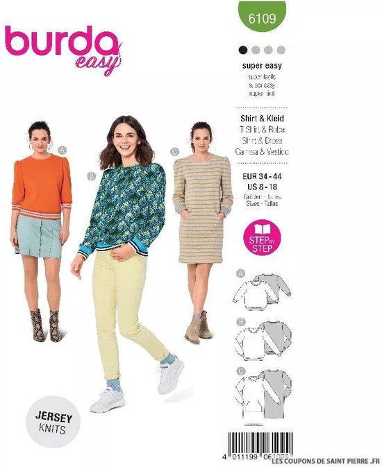 Burda 6109 | bol.com
