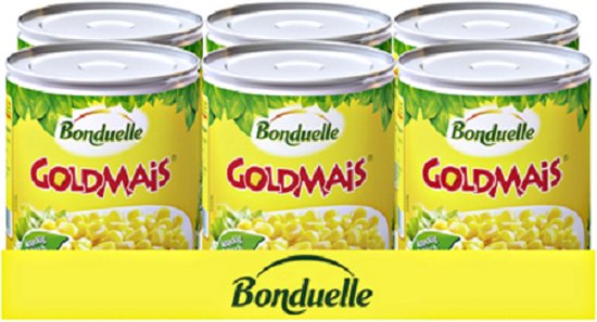 Bonduelle Goldmais - 6 x 850 ml vouwdozen | bol