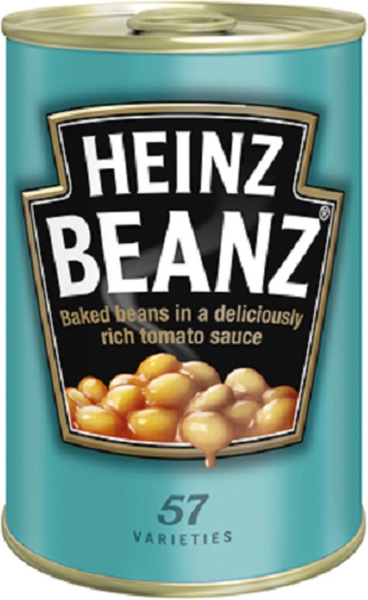 Heinz Gebakken Bonen in Tomatensaus - 6 Blikjes van 415g | bol