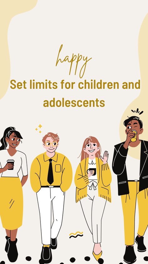 Set limits for children and adolescents (ebook), John Estowood ...