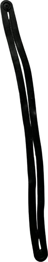 Snelbinder fiets - rubber - zwart | bol.com
