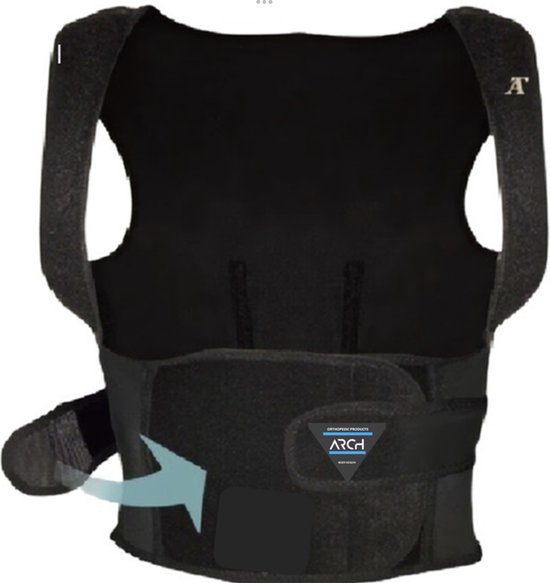 SHOLDER BRACE PRO RUGBRACE | POSTUUR & RUG CORRECTOR VOOR HOUDING ...