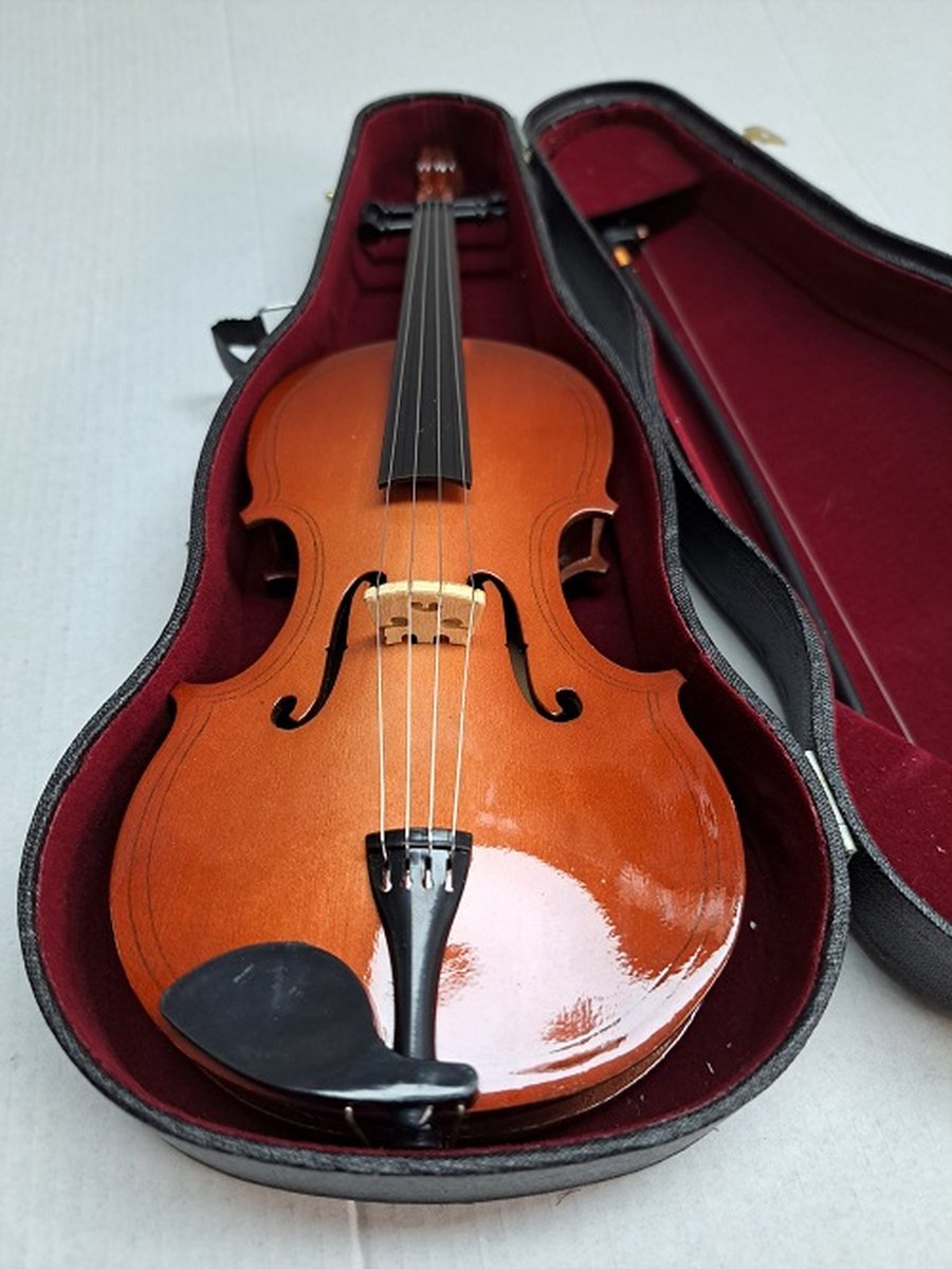 Denza - Viool - decoratie - miniatuur instrument - uniek model ...