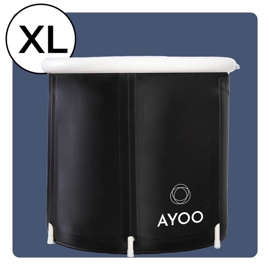 AYOO® Zitbad - Opblaasbaar Bad - Opvouwbaar Bad - IJsbad - Dompelbad ...