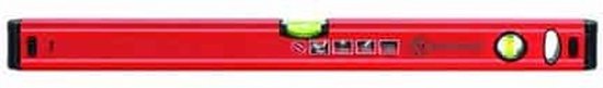 7Industries Waterpas 2000mm aluminium 2 libellen | bol