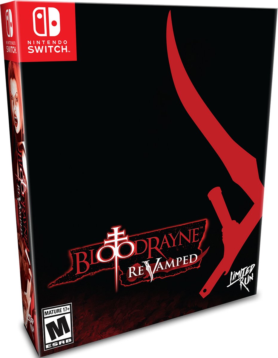 Bloodrayne Revamped Collector's edition / Limited run games / Switch ...