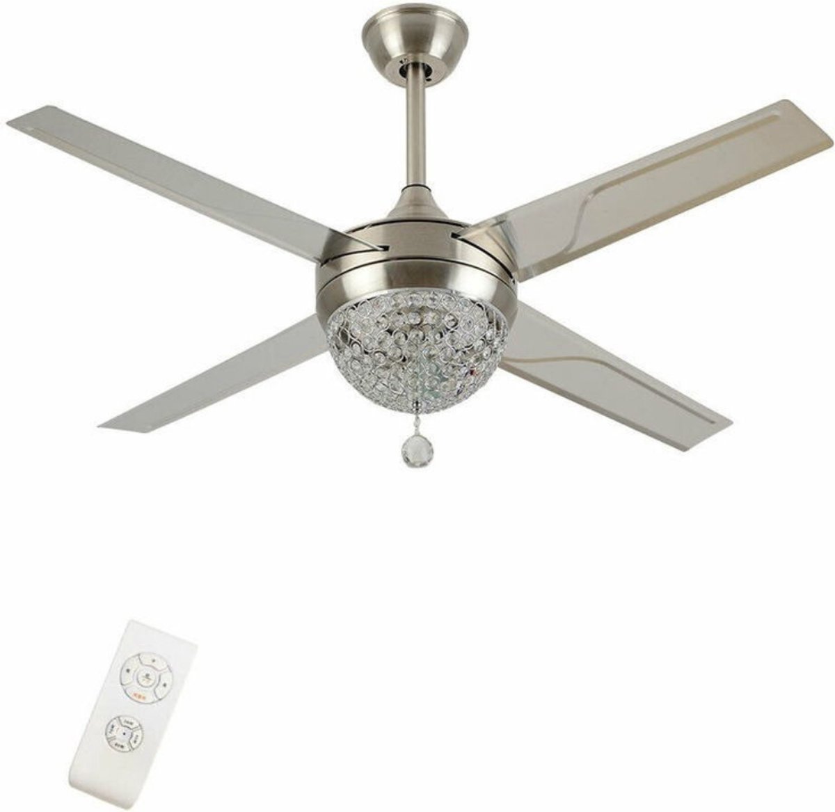 Bolture Plafondventilator Met Verlichting - Plafonniere Met Ventilator ...