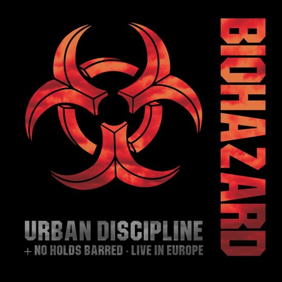 Biohazard - Urban Discipline / No Holds Barred - Live In Europe (CD ...