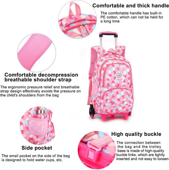 Trolley Suitcase Set, Handbagage - Kinderkoffer Trolley - children's ...