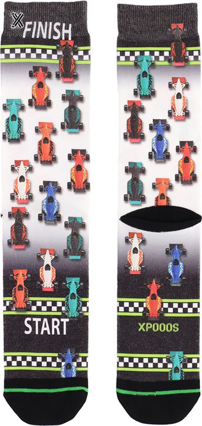 XPOOOS sokken zandvoort multi - 43-46 | bol