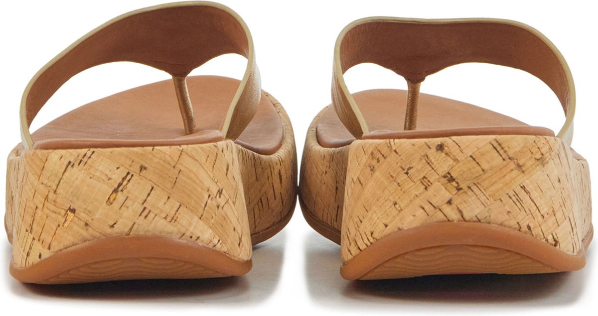 Fitflop™ Slippers / Slides Dames - FT7 - Goud - Maat 36 | bol.com