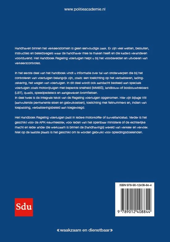 Handboek Regeling voertuigen 2023 | 9789012408844 | Hielke de Haan | Boeken | bol