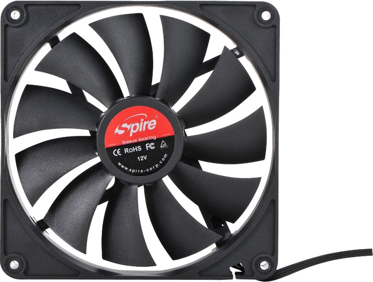 Computer ventilator | 140MM | 200-1700 RPM | PC koeling | Stille ...