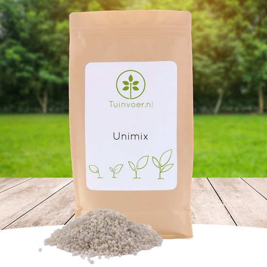 Unimix - 12kg - 400m² - Een echte alleskunner met de juiste verhouding ...